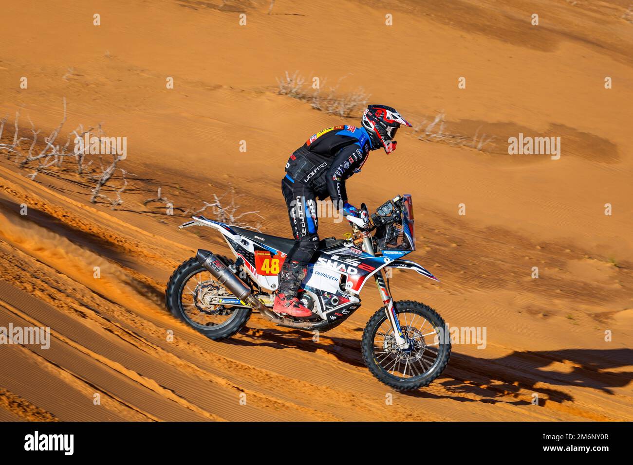 48 PEDREDO GARCIA Joan (spa), Rieju Team, KTM, Moto, Original by Motul ...