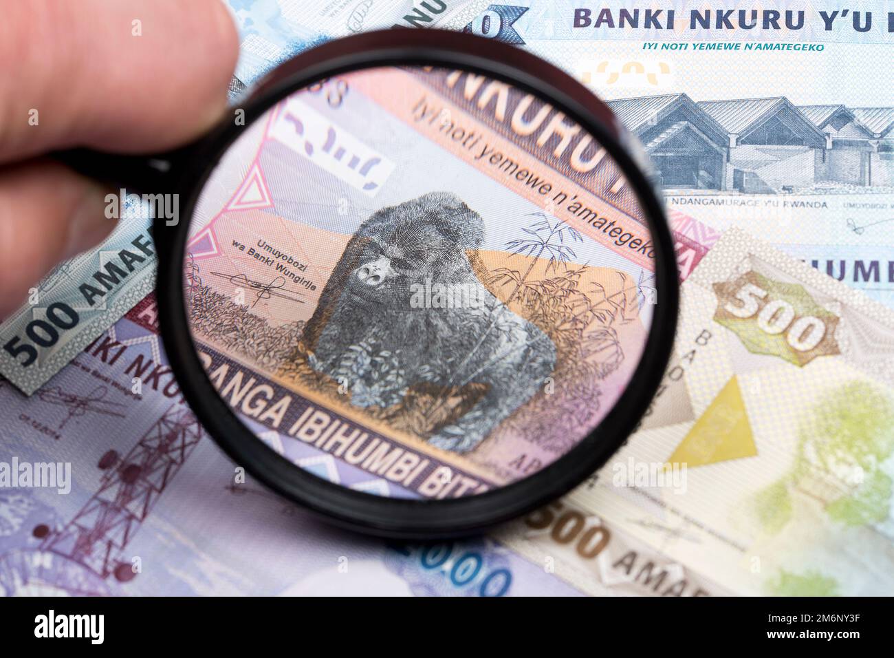 Rwandan franc hi-res stock photography and images - Alamy