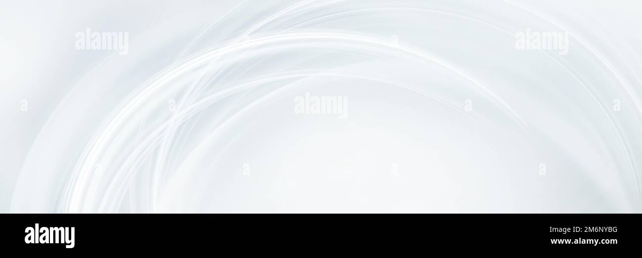 Abstract Ultra Wide White Background Stock Photo - Alamy