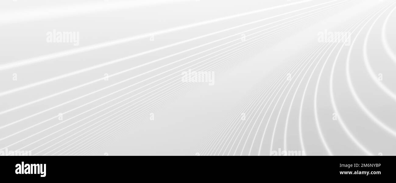 Abstract Ultra Wide White Background Stock Photo - Alamy