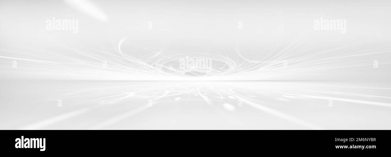 Abstract Ultra Wide White Background Stock Photo - Alamy