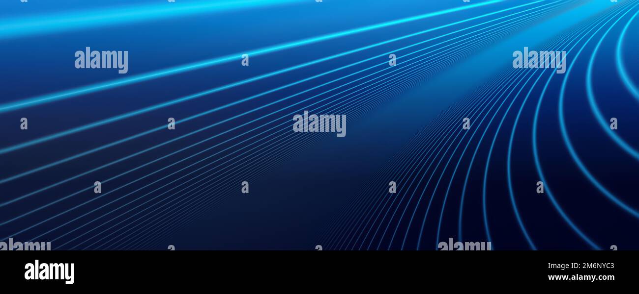 Modern Technology Abstract Ultrawide Background Stock Photo - Alamy