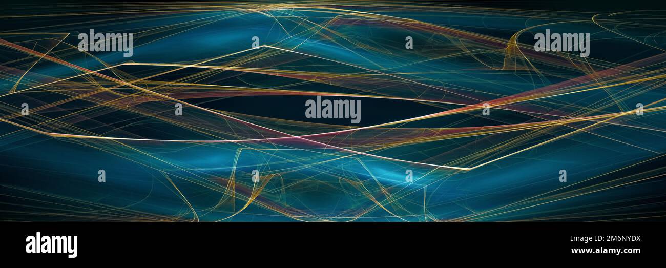 Modern Technology Abstract Ultrawide Background Stock Photo - Alamy