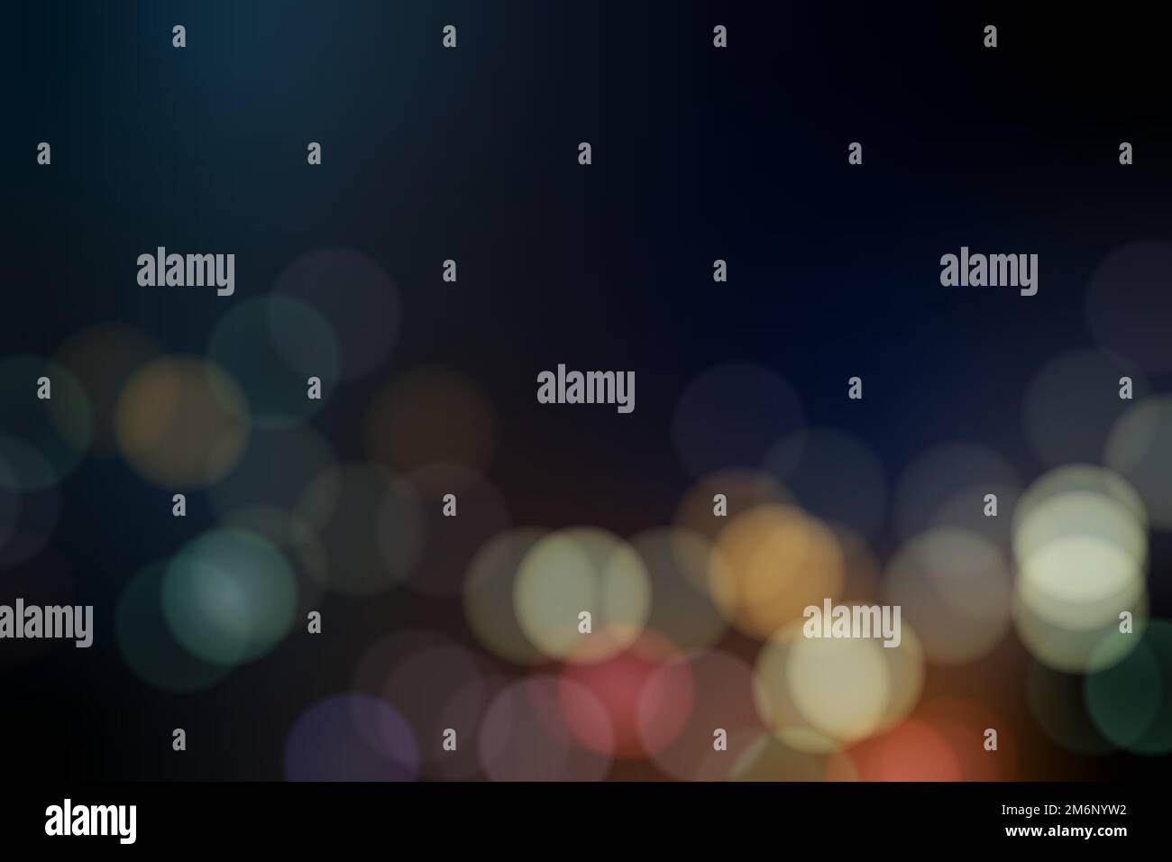 Colorful bokeh lights patterned background vector Stock Vector Image ...