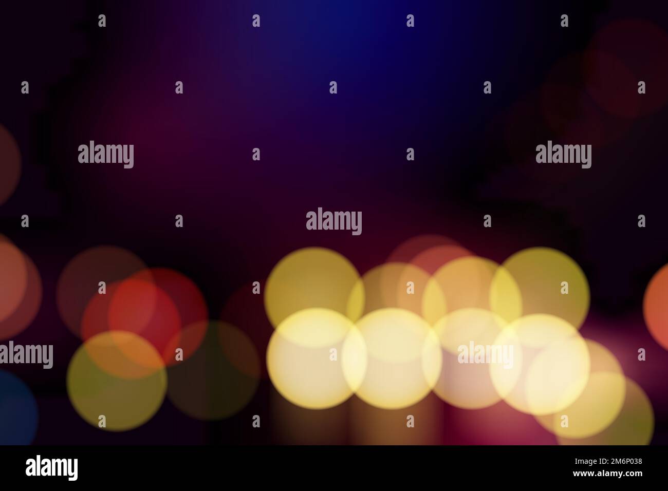 Colorful bokeh lights patterned background vector Stock Vector Image ...
