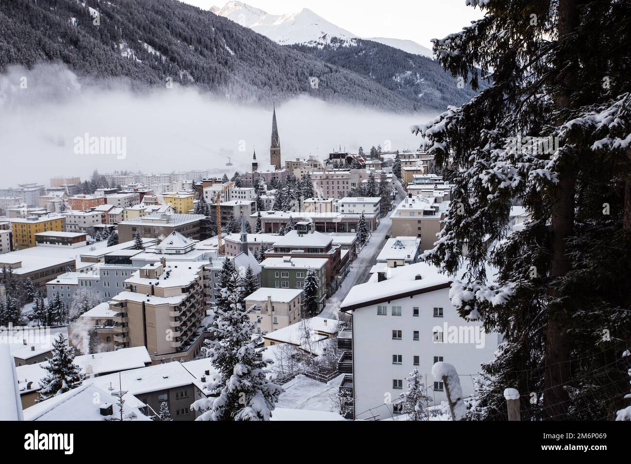 Switzerland davos world hi-res stock photography and images - Alamy