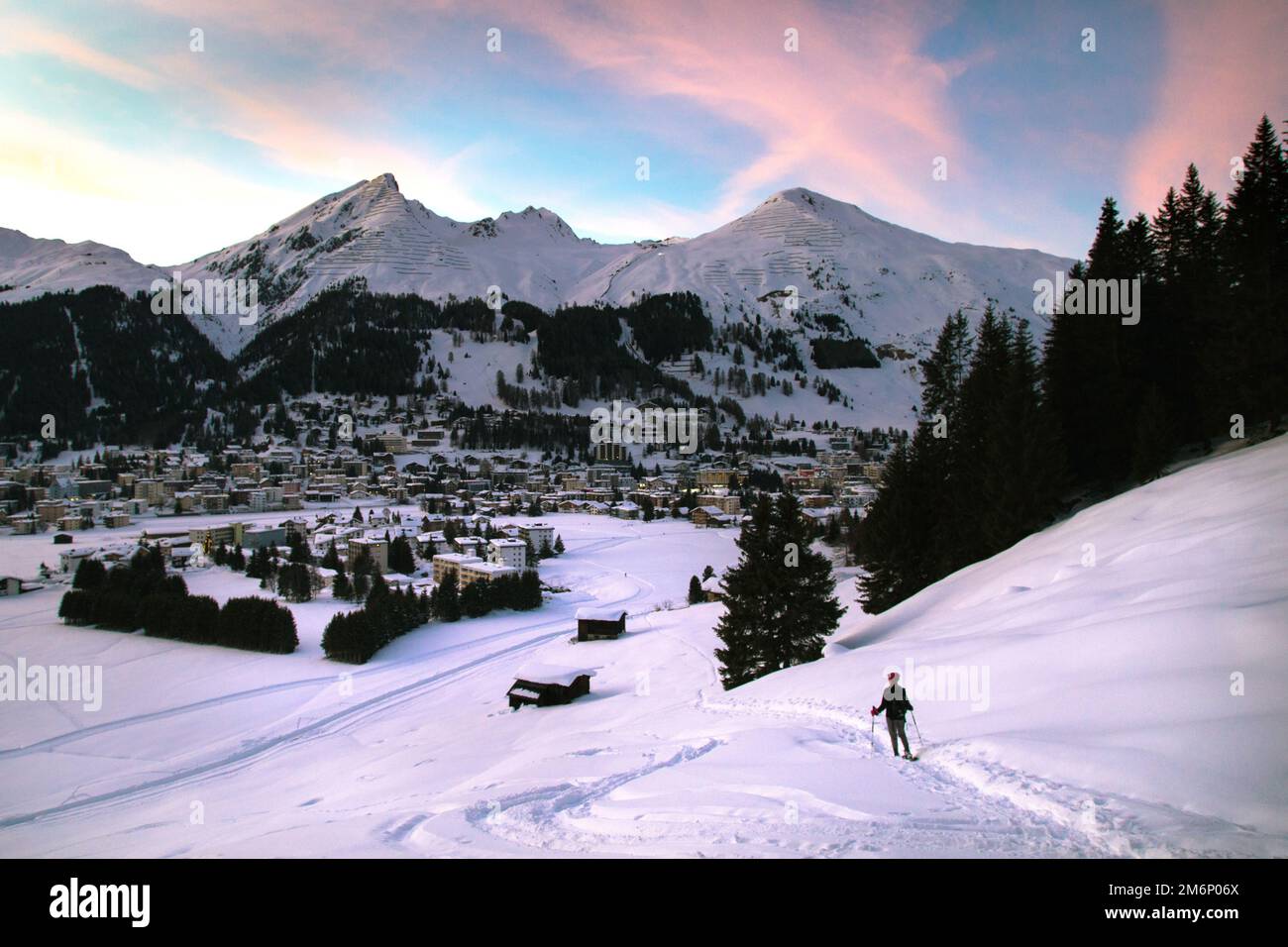 Switzerland davos world hi-res stock photography and images - Alamy