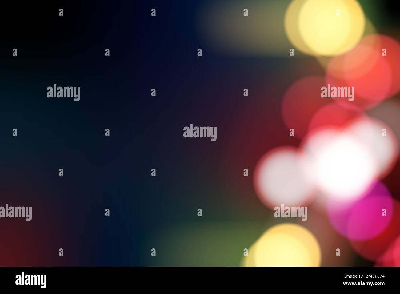 Colorful bokeh lights patterned background vector Stock Vector Image ...