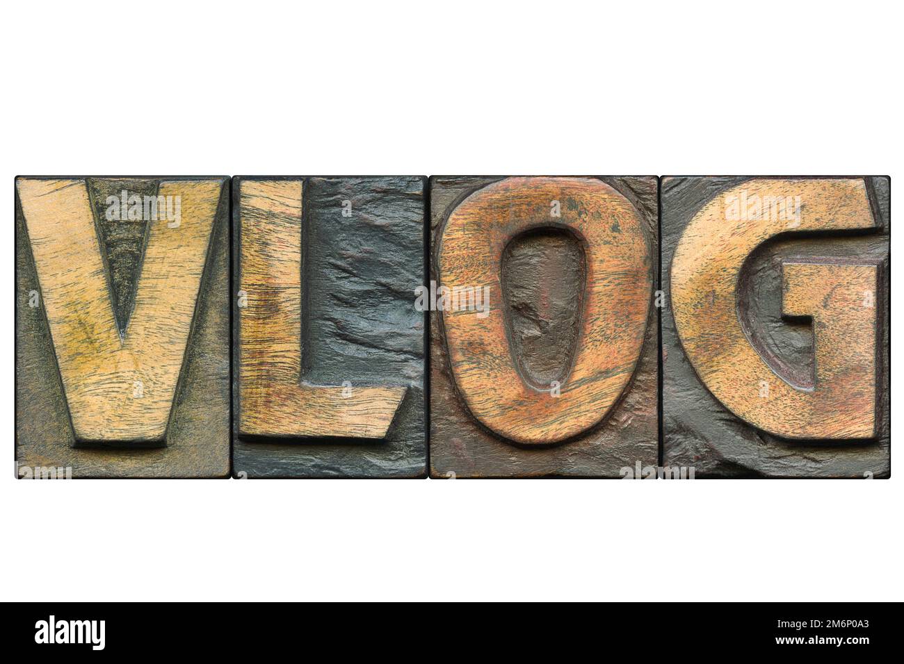 Vlog word hi-res stock photography and images - Alamy
