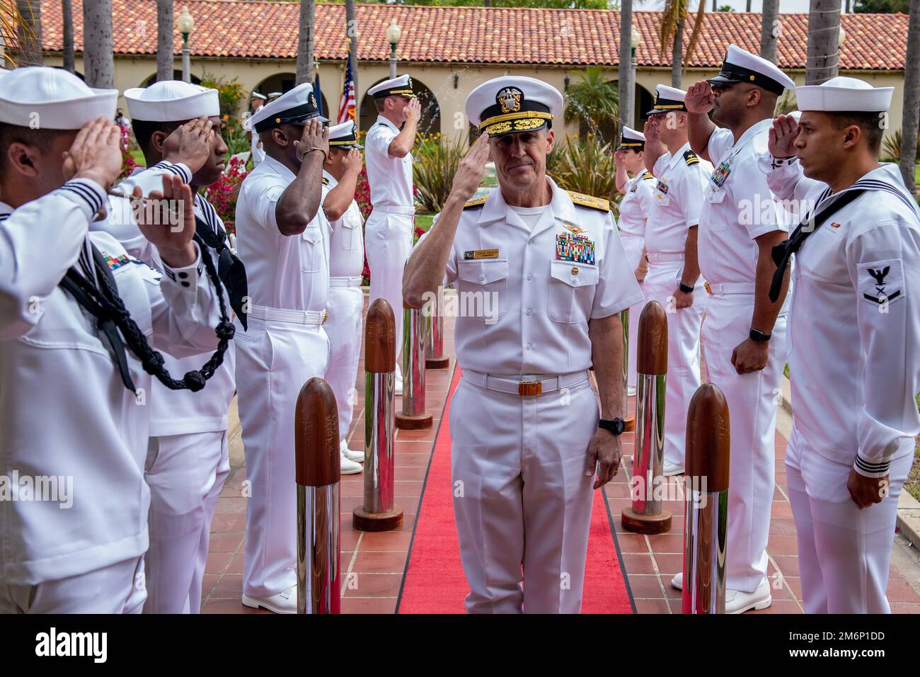 220503-N-SS900-1119 SAN DIEGO (May 3, 2022) Vice Adm. Stephen T ...