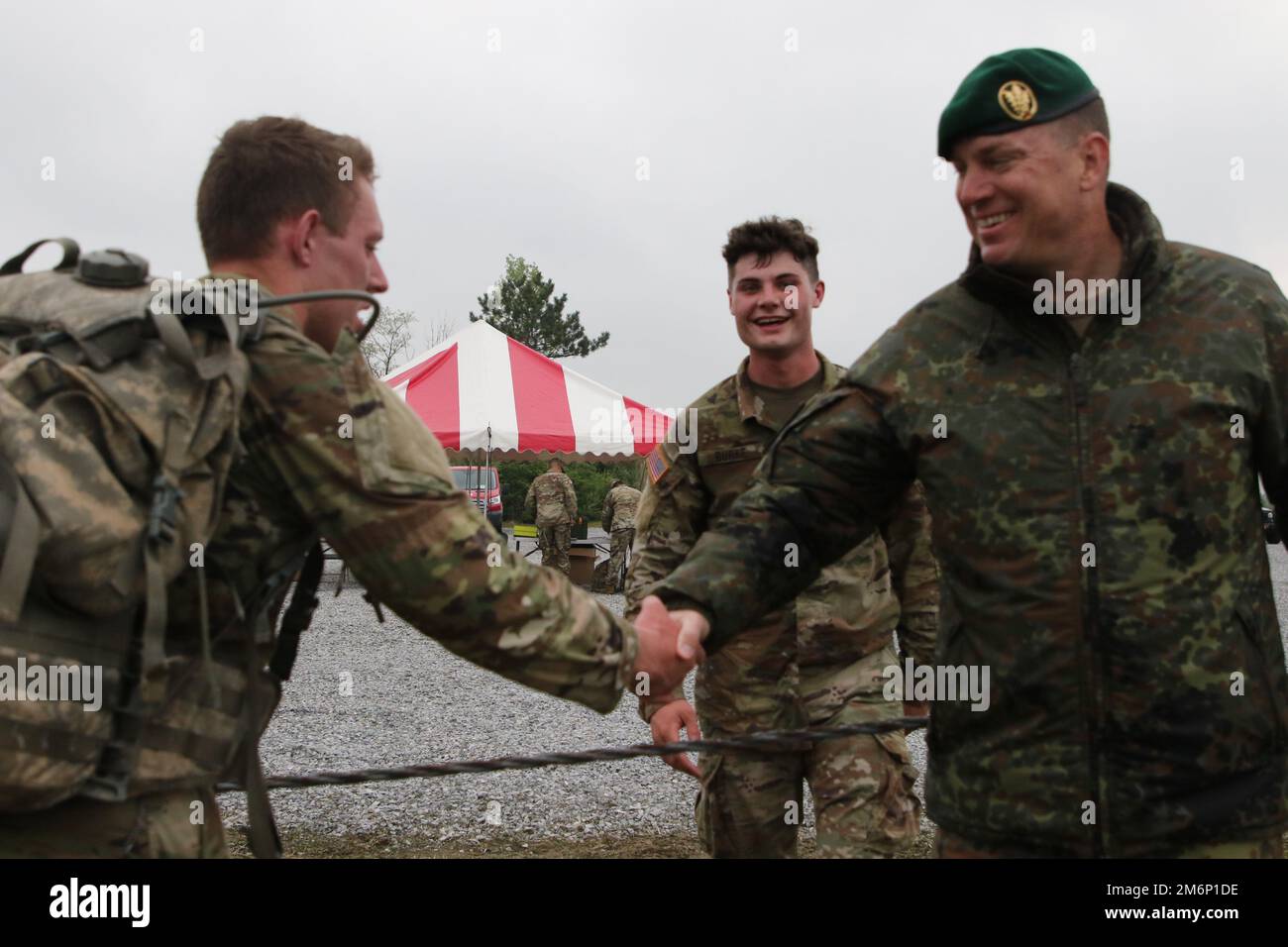 German Army Col. Karsten Kraemer, the German Army representative who ...