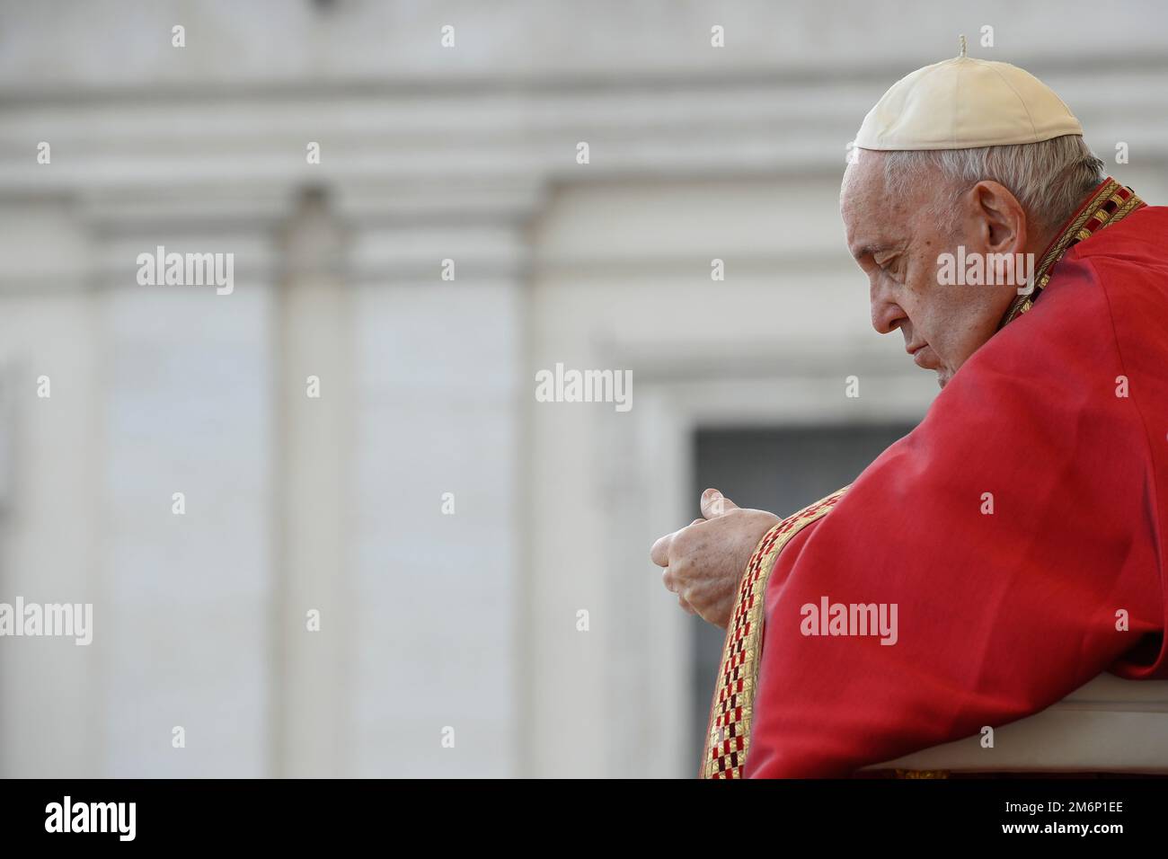 Vatican05th Jan, 2023. Italy, Rome, Vatican, VATICAN 05 January 2023 ...