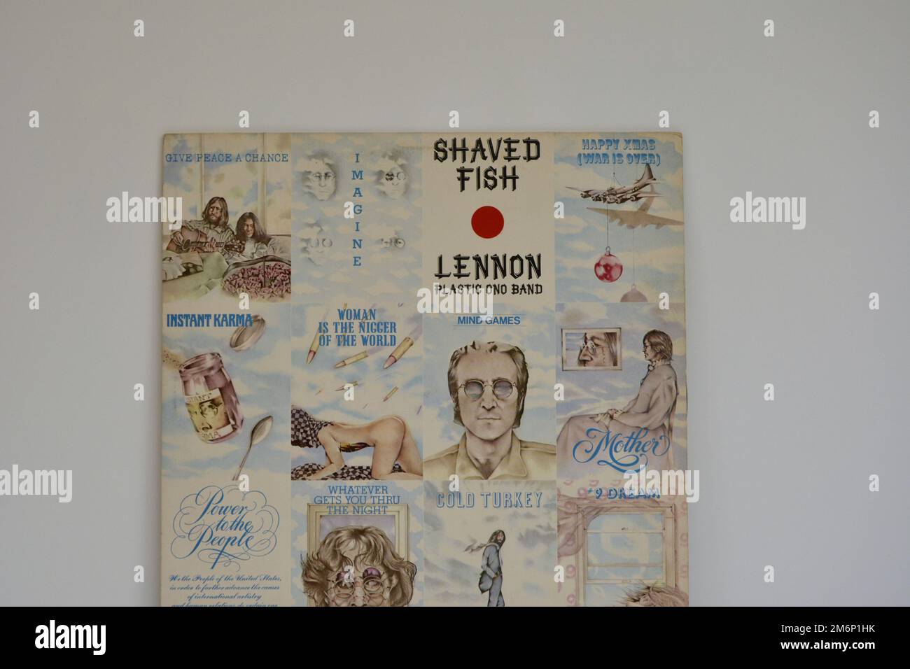 Marilia, São Paulo, Brazil - 17 October 2022: Cover of the Shaved Fish ...