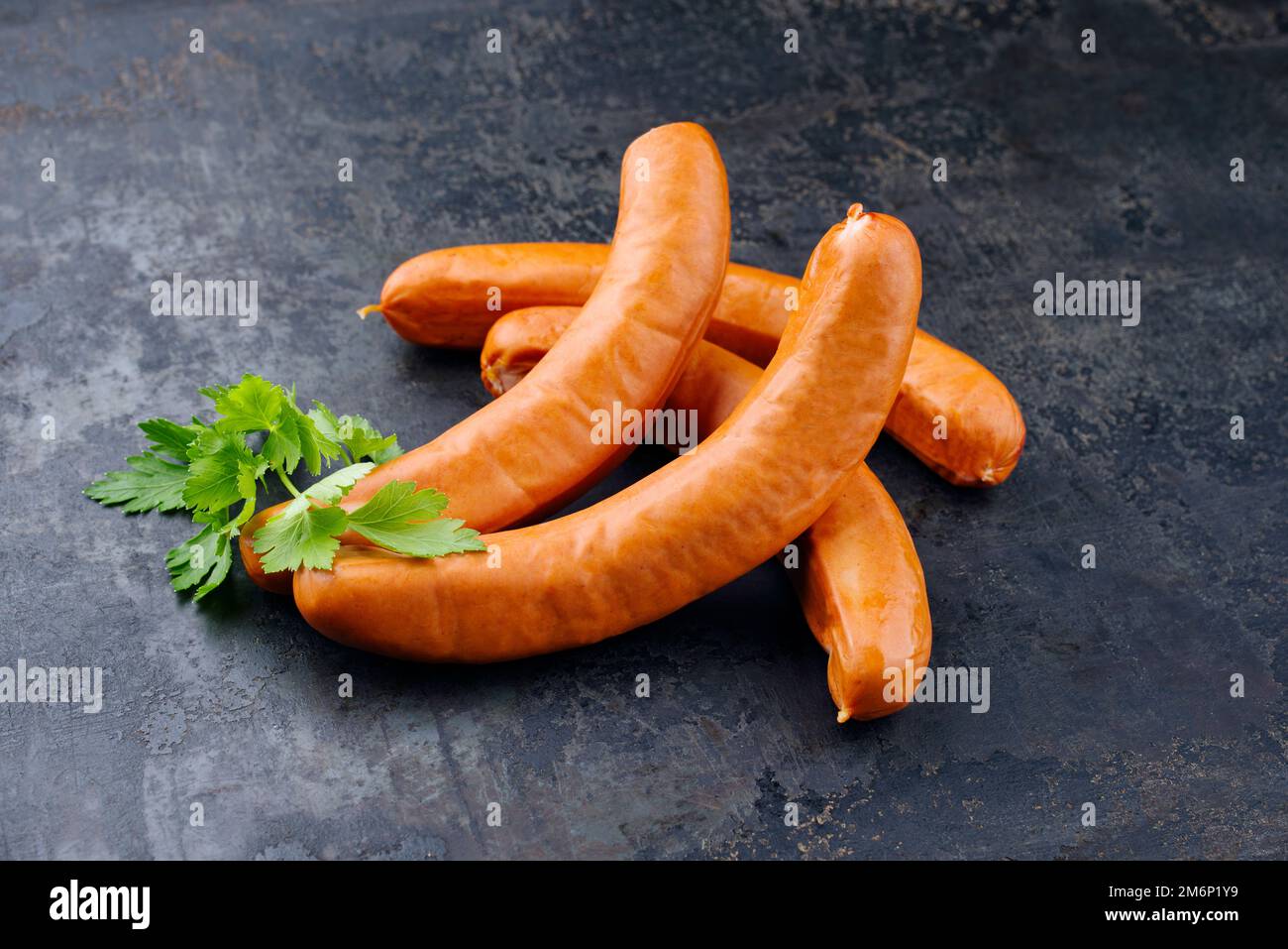 Bratwurst bockwurst grill hi-res stock photography and images - Alamy