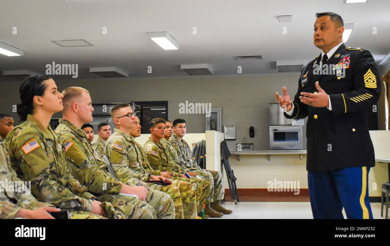 Command Sgt. Maj. Jose A. Escobedo, Joint Task Force 136th Maneuver ...