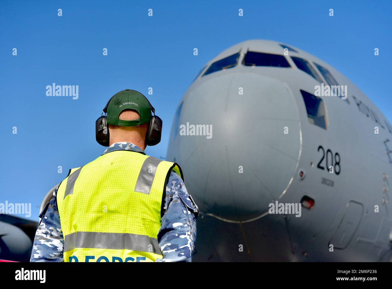 Royal Australian Air Force Leading Aircraftman Luke McAndrew, No. 36 ...