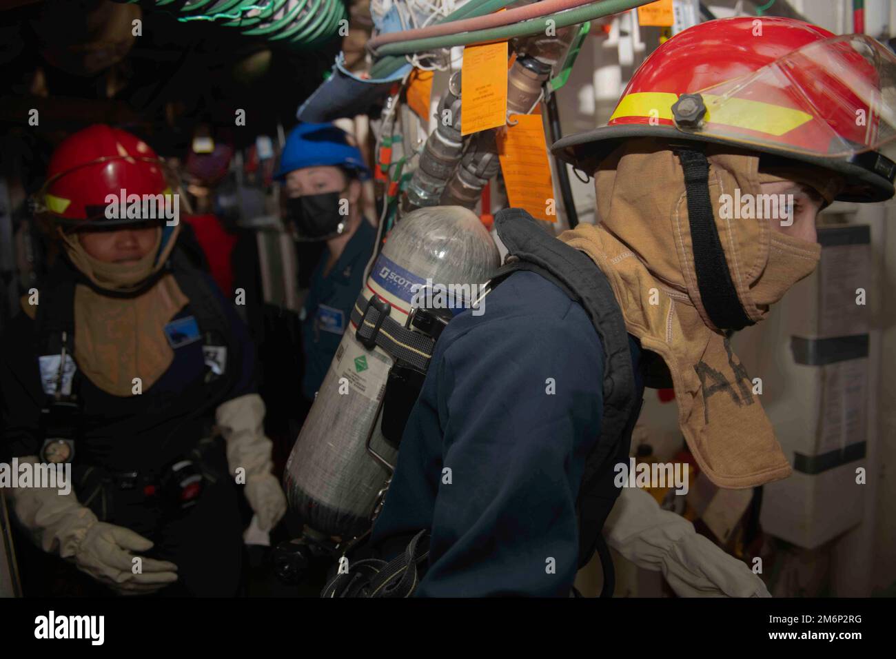 8010 fire drill hi-res stock photography and images - Alamy