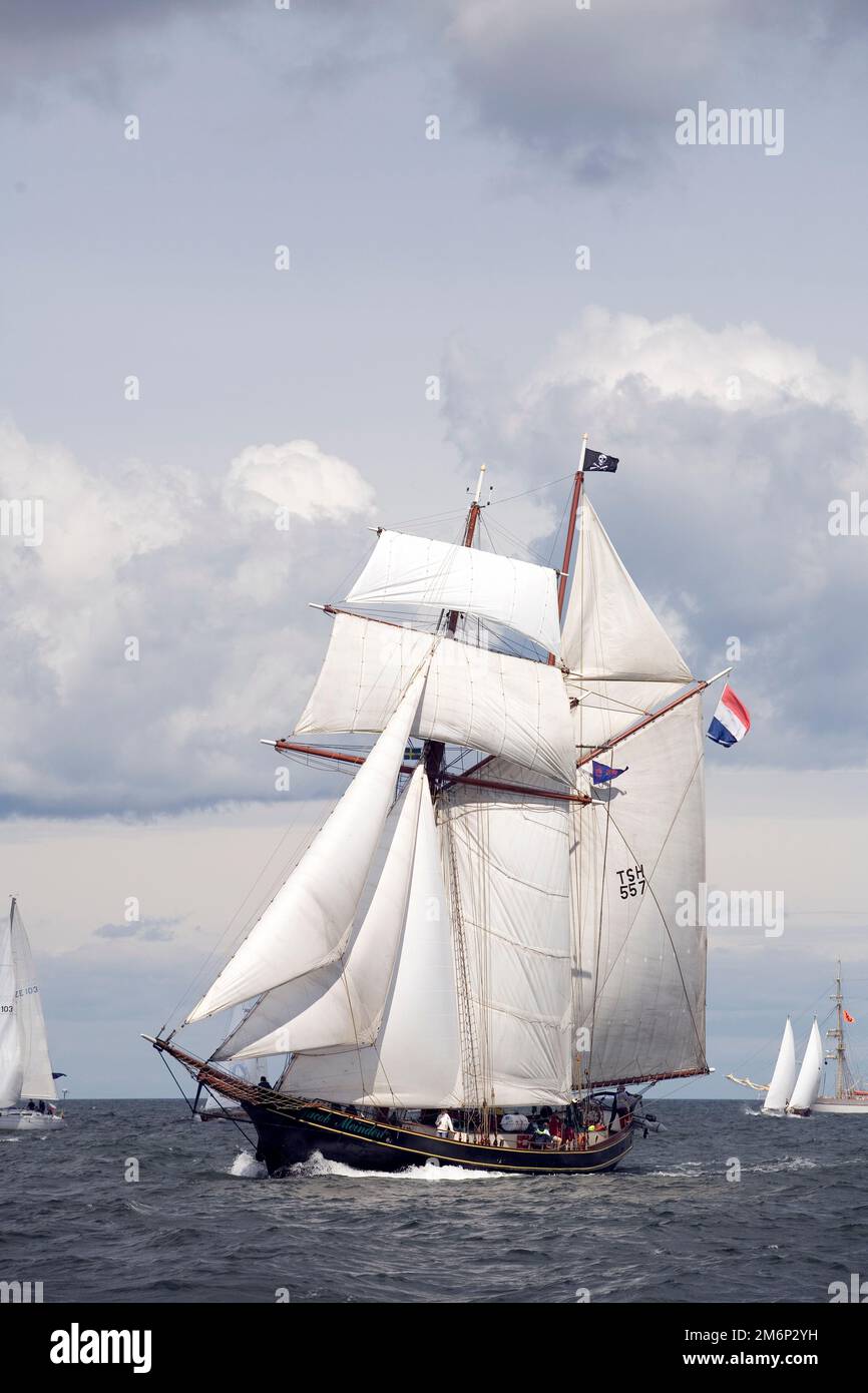 Dutch topsail schooner Jacob Meindert Stock Photo - Alamy