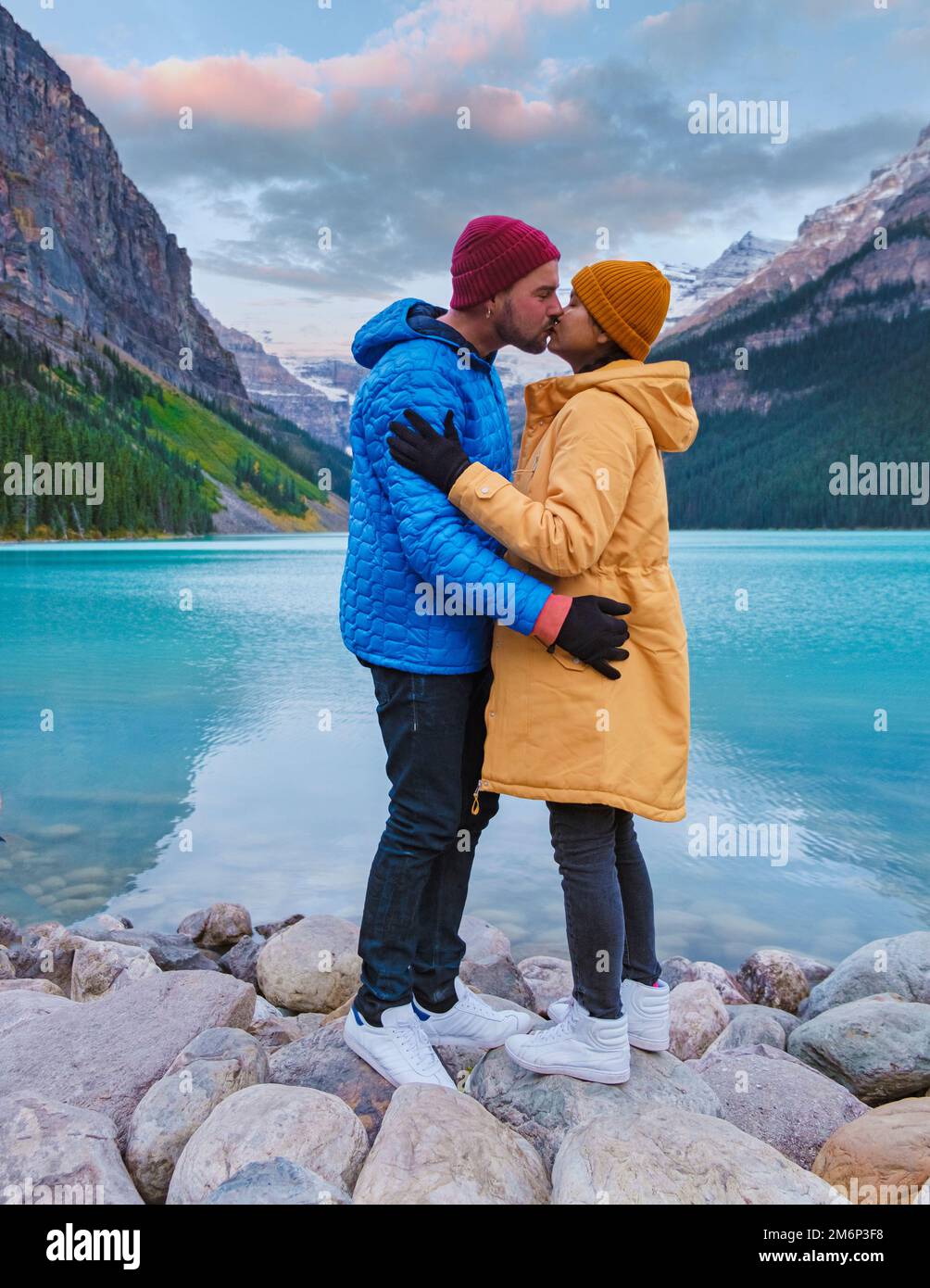 Lake Louise Canadian Rockies Banff national park, Beautiful autumn ...