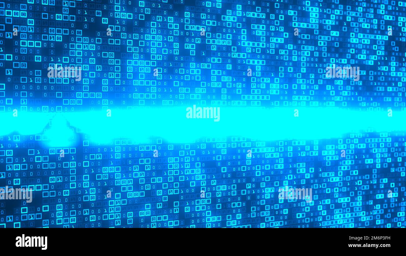 Data bits hi-res stock photography and images - Alamy