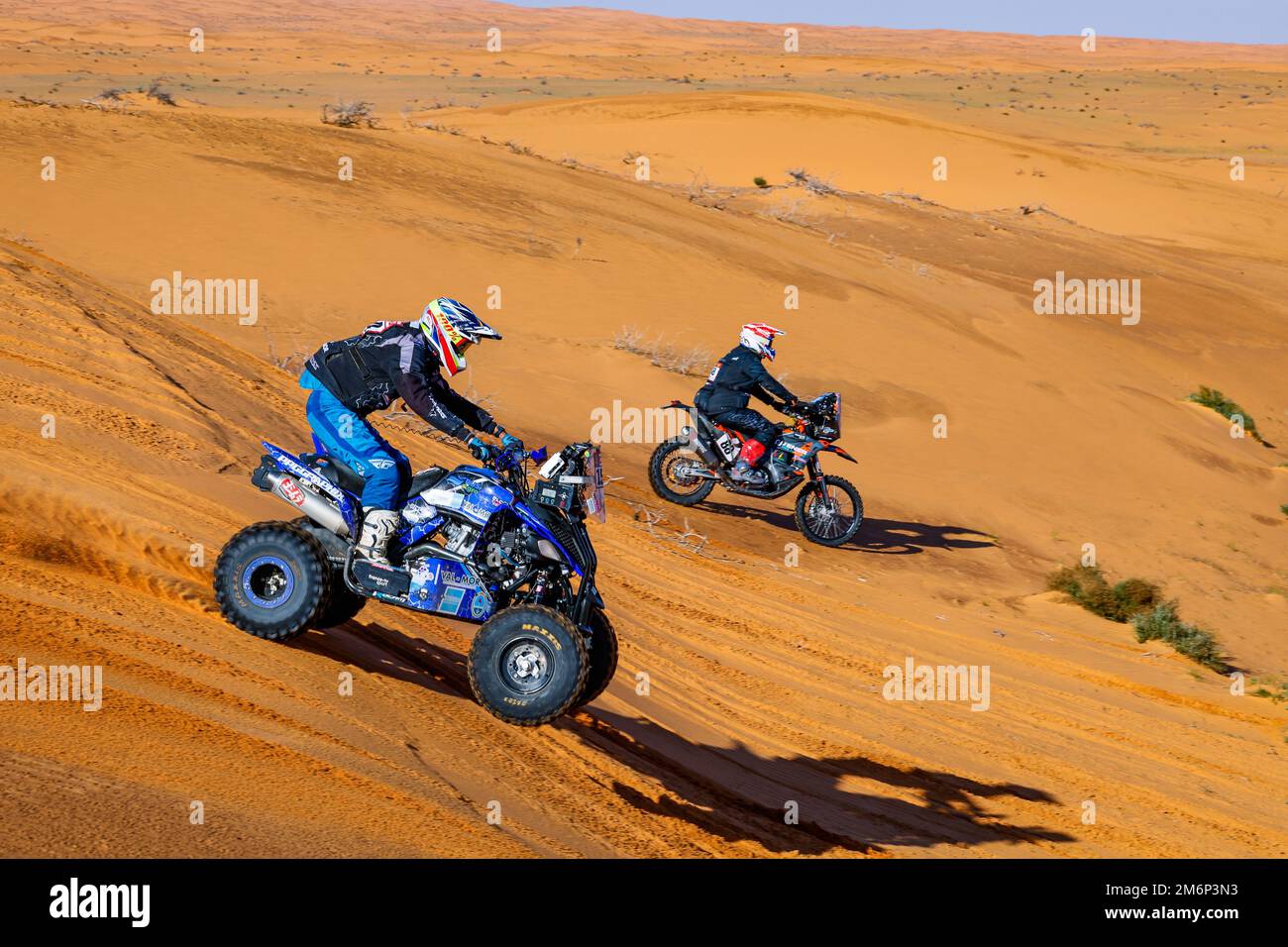 154 MORENO FLORES Francisco (arg), Dragon, Yamaha, Quad, action during ...