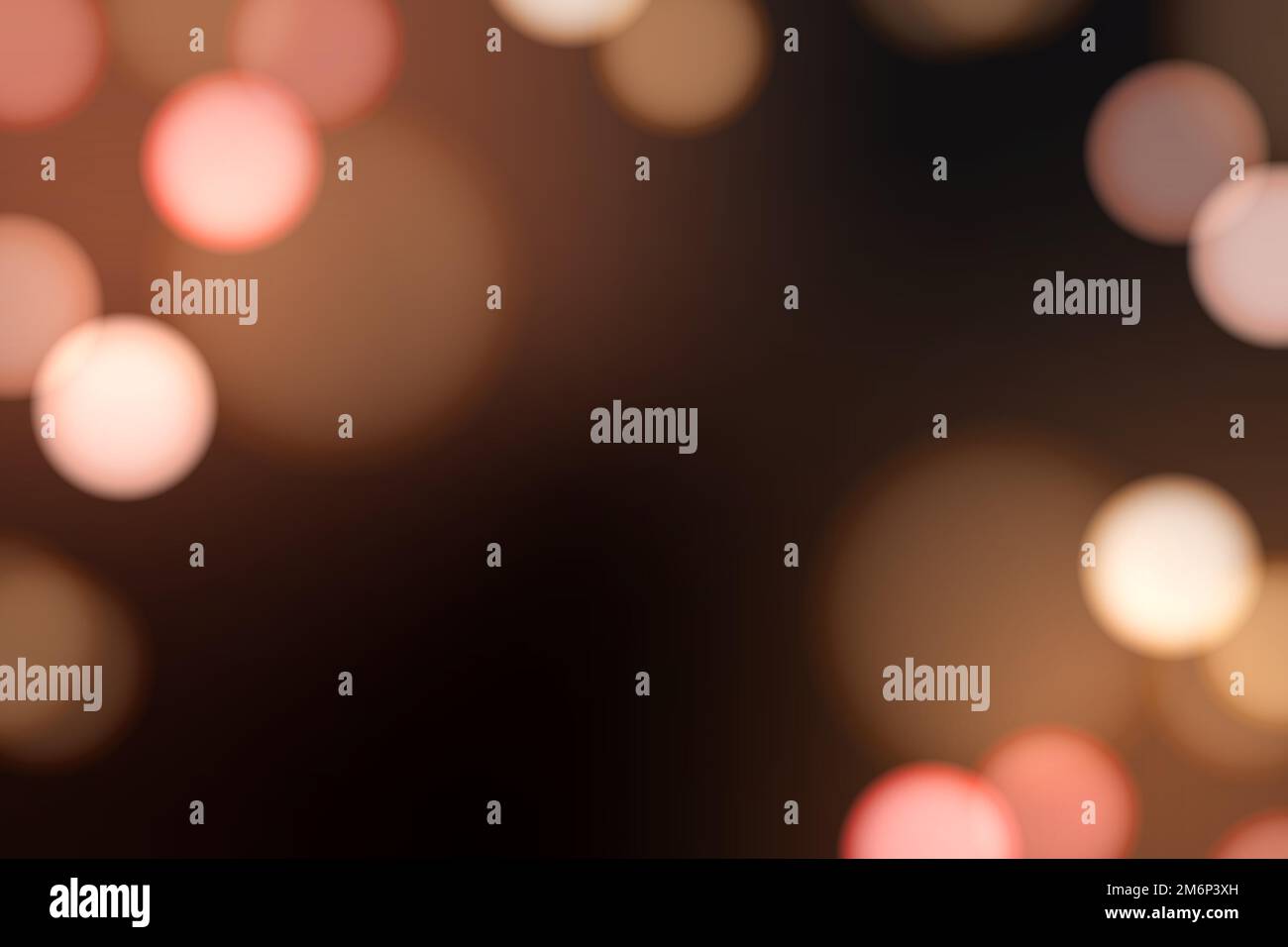 Colorful bokeh lights patterned background vector Stock Vector Image ...