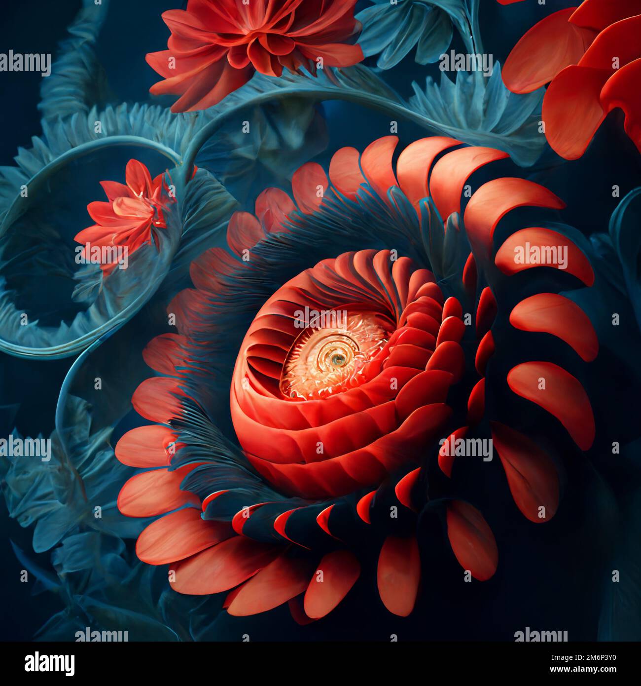 Ai fractal hi-res stock photography and images - Alamy