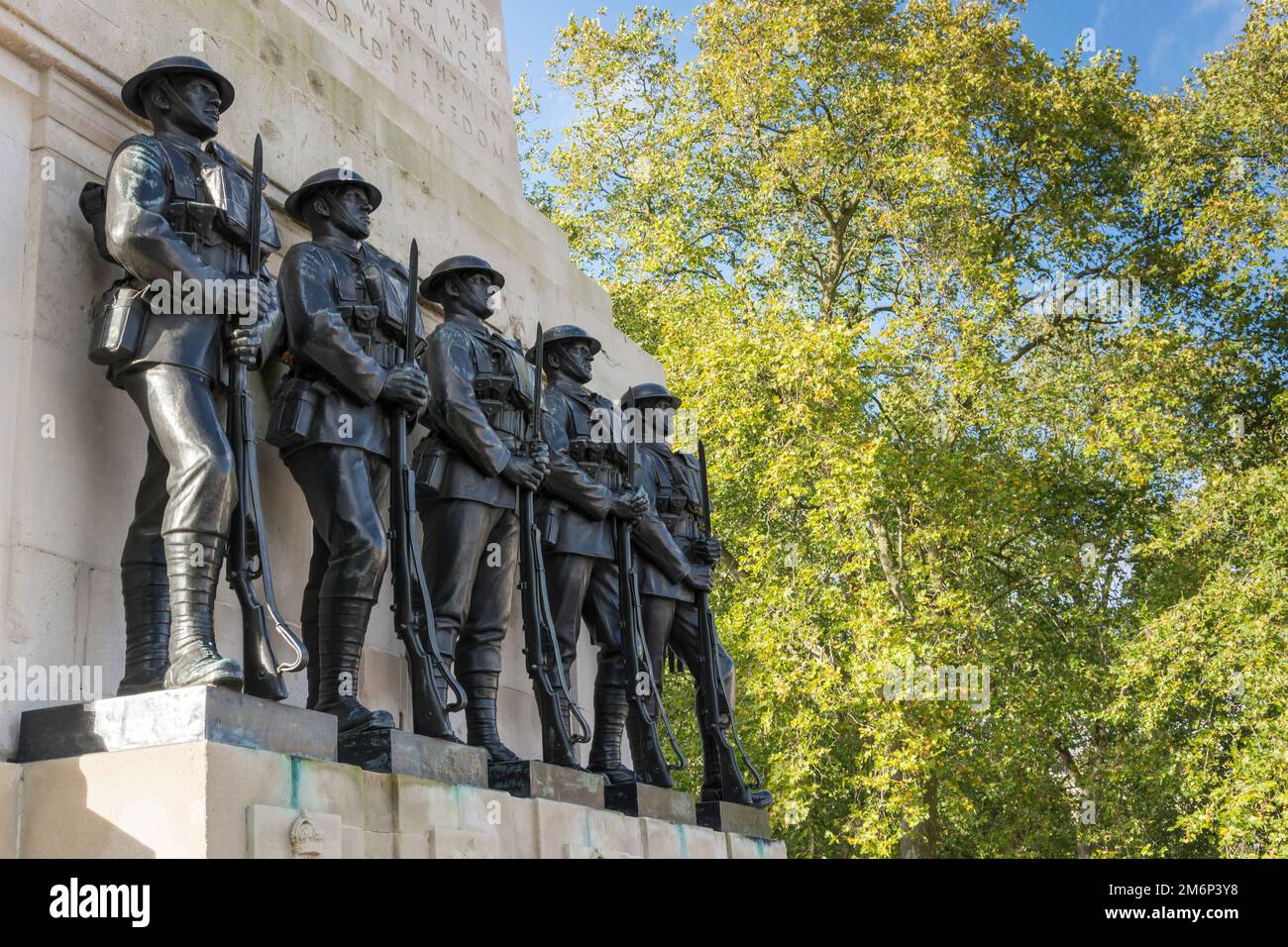 The Guards Memorial in London Stock Photo - Alamy