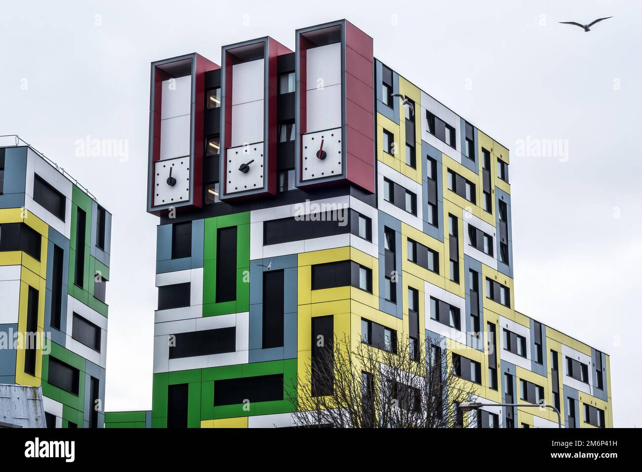 SOUTHEND ON SEA, ESSEX, UK - NOVEMBER 24 : University of Essexâ€™s new ...