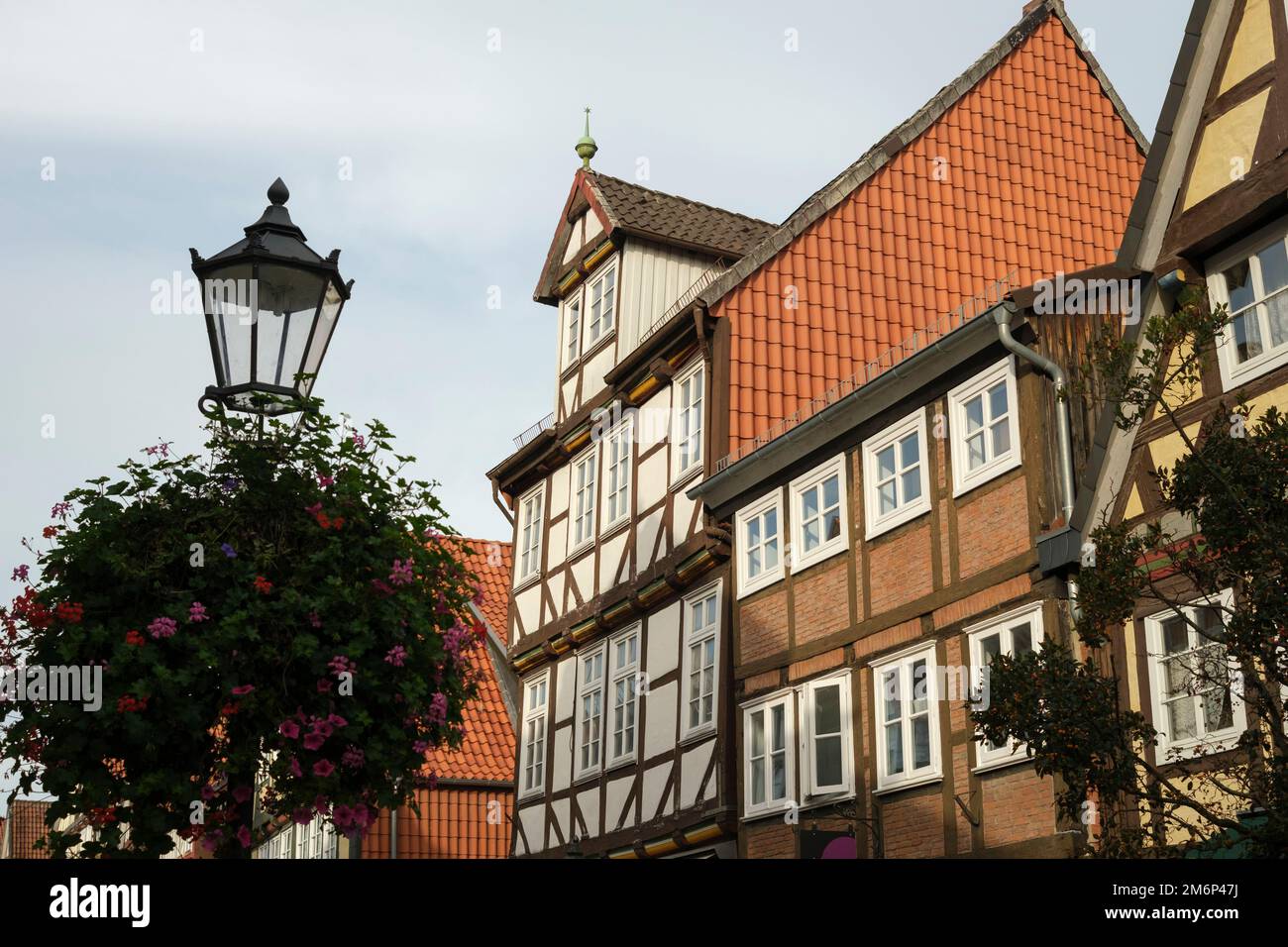 Style timber timbered tourism town traditional travel hi-res stock ...