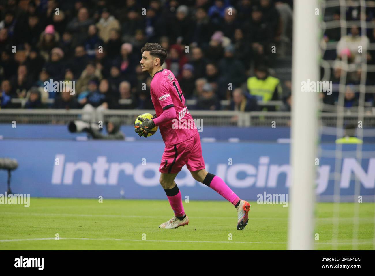 Alex Meret of SSC Napoli during the Italian Serie A, football match ...