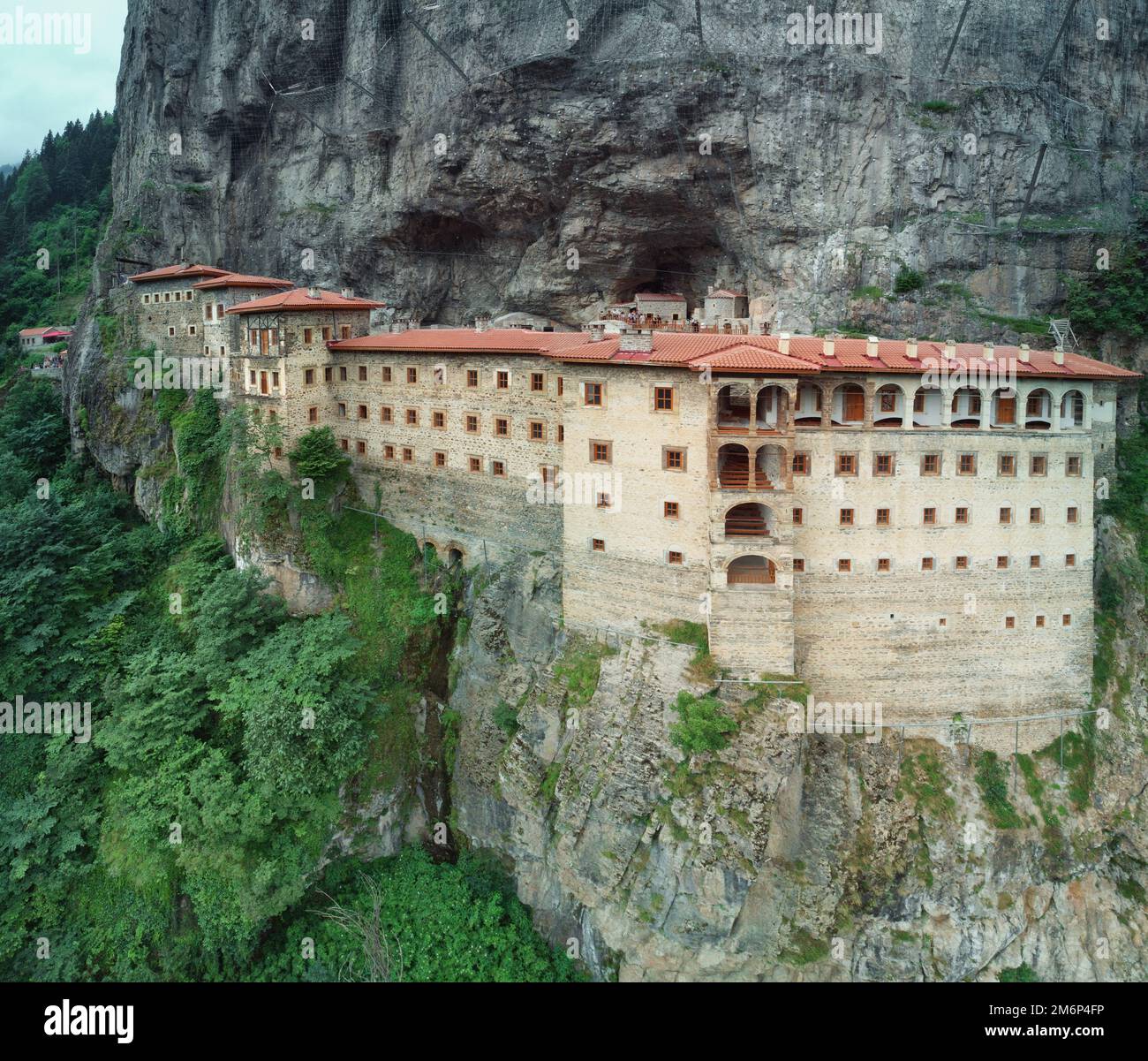 Sumela Monastery in Turkey Stock Photo - Alamy
