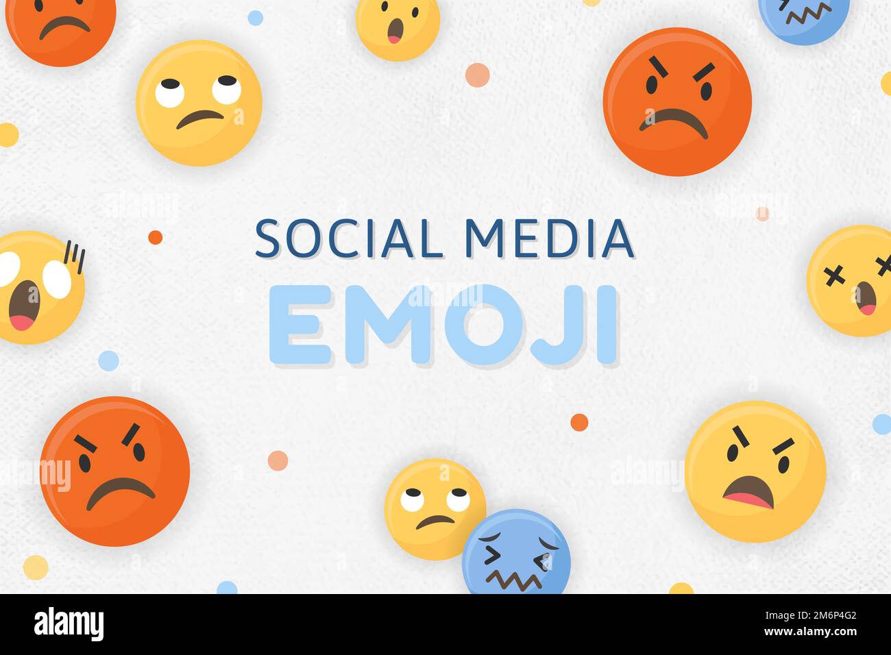 Social media icons border on a white background vector Stock Vector ...