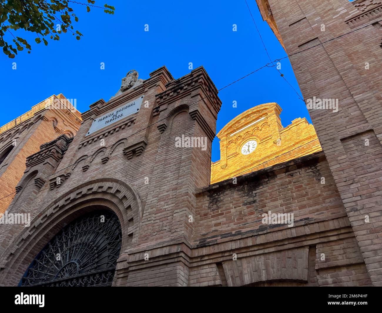 Royal Factory of Tobacco in Cadiz. An impressive piece of 18th-century ...