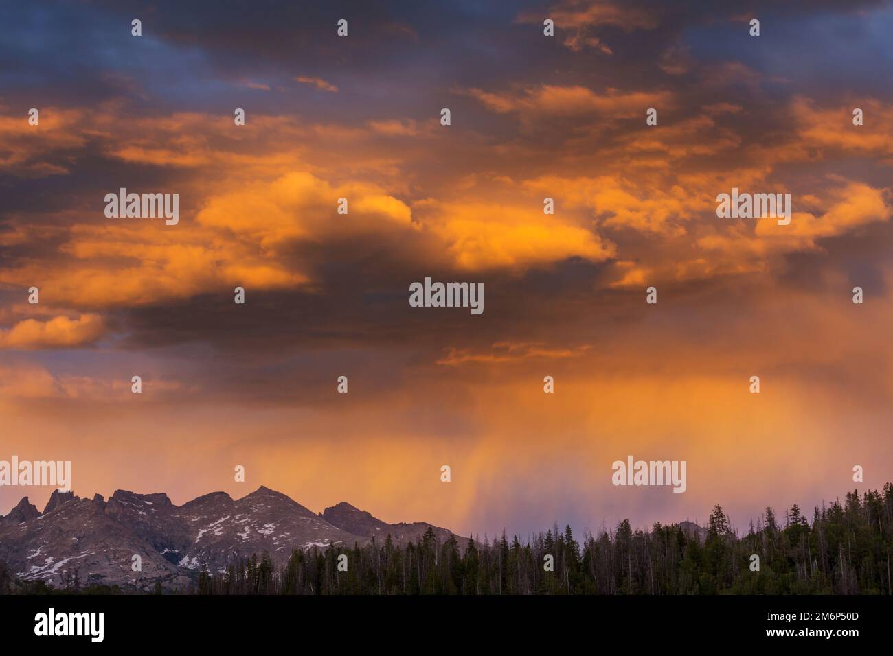 Magical rain hi-res stock photography and images - Alamy