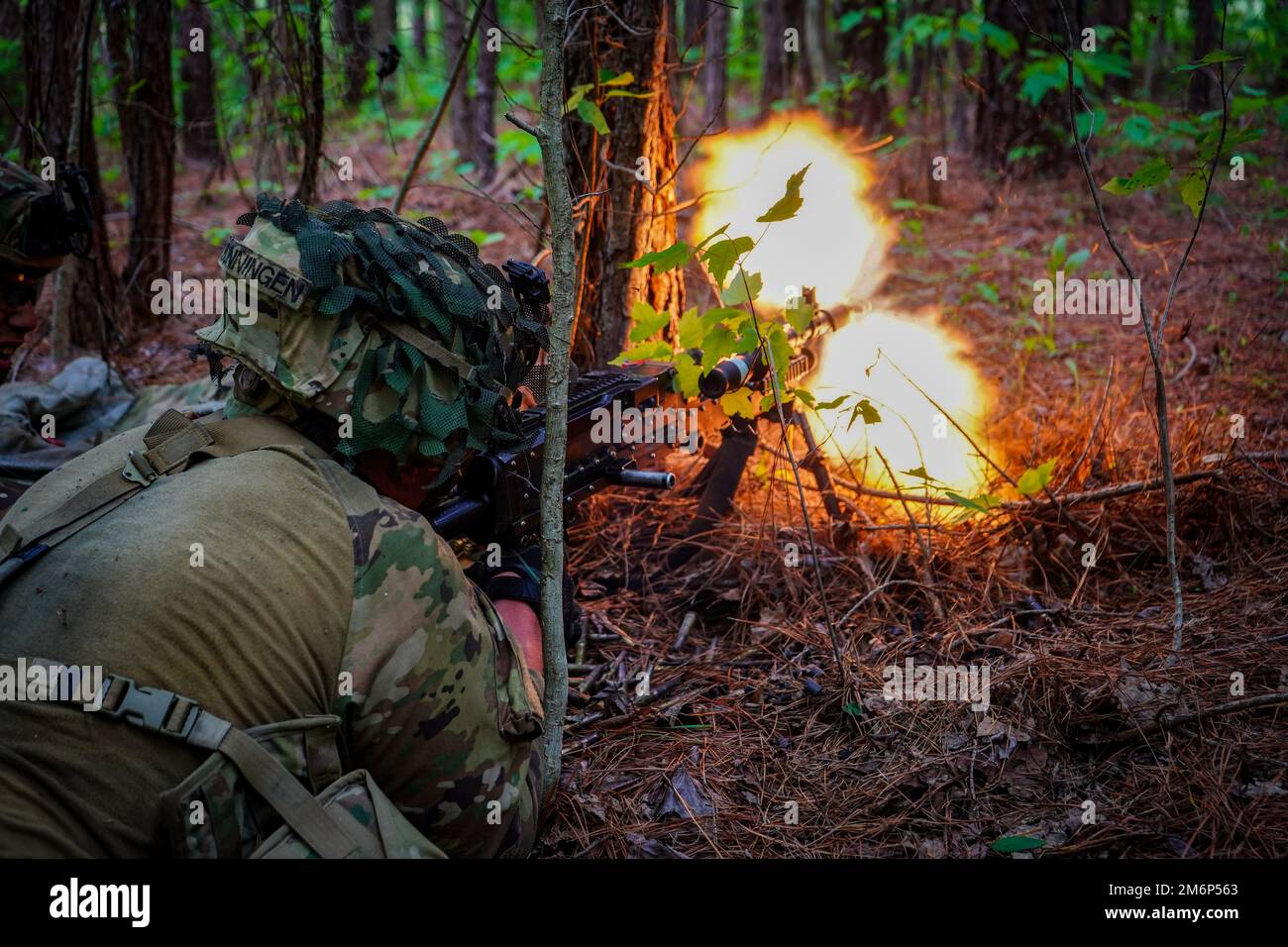 Soldiers from 2nd Battalion, 327th Infantry Regiment "No Slack", 1st ...