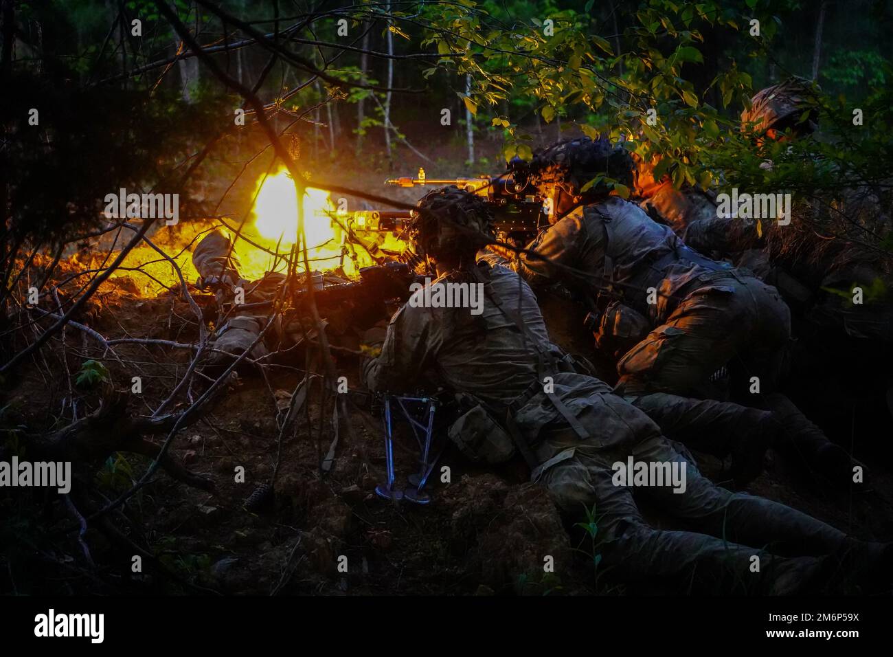 Soldiers from 2nd Battalion, 327th Infantry Regiment "No Slack", 1st ...