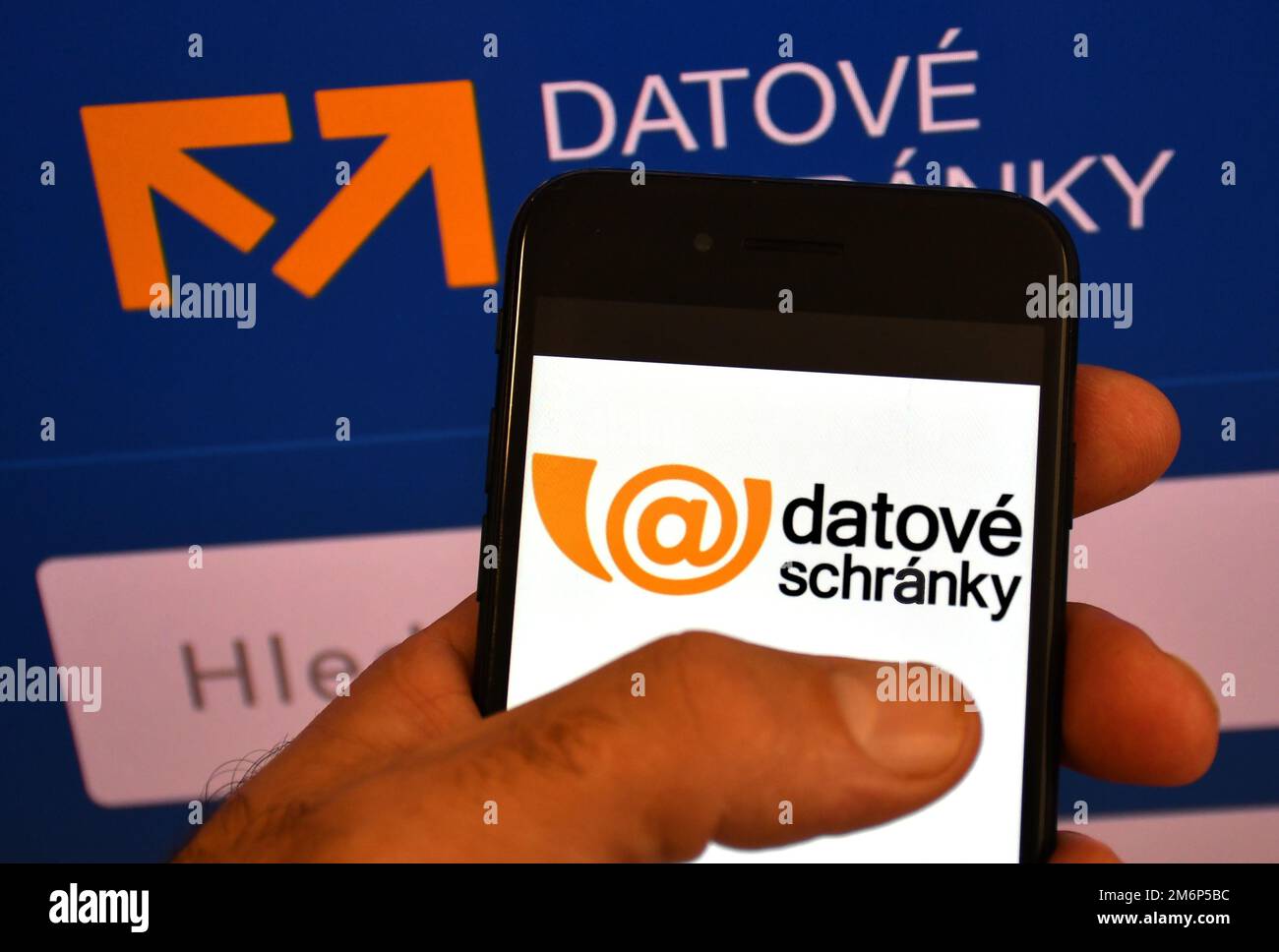 Czech data boxes, illustrative picture. (CTK Photo/Petr Svancara Stock Photo - Alamy