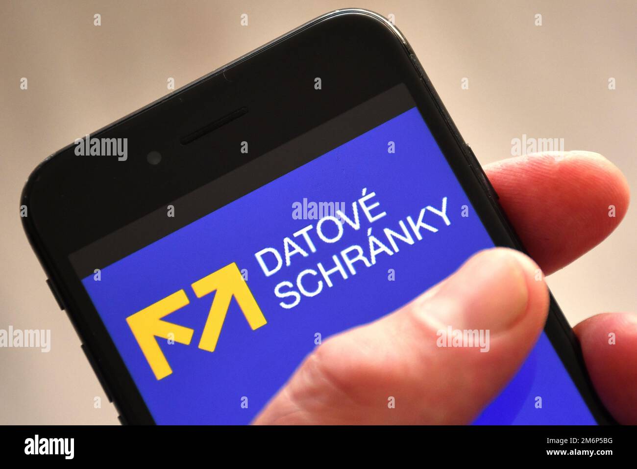 Czech data boxes, illustrative picture. (CTK Photo/Petr Svancara Stock ...