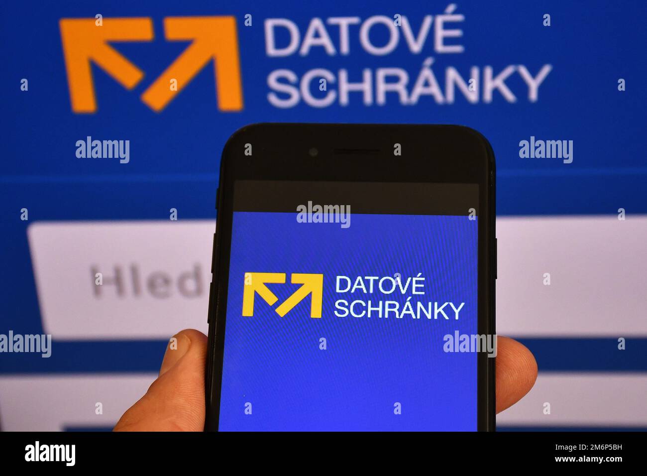 Czech data boxes, illustrative picture. (CTK Photo/Petr Svancara Stock ...