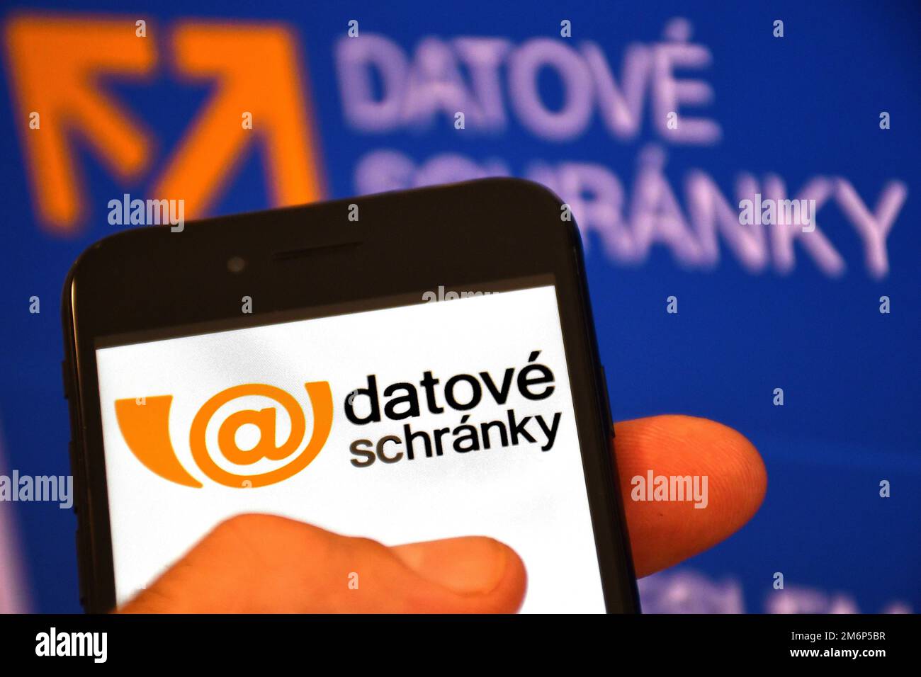 Czech data boxes, illustrative picture. (CTK Photo/Petr Svancara Stock ...