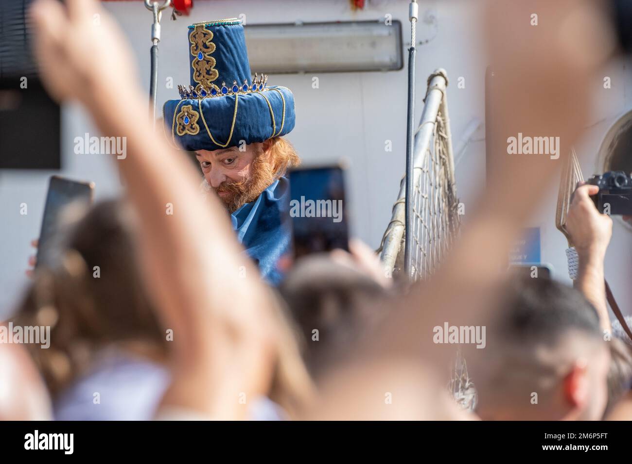 Las Palmas, Gran Canaria, Canary Islands, Spain. 5th January, 2023 ...