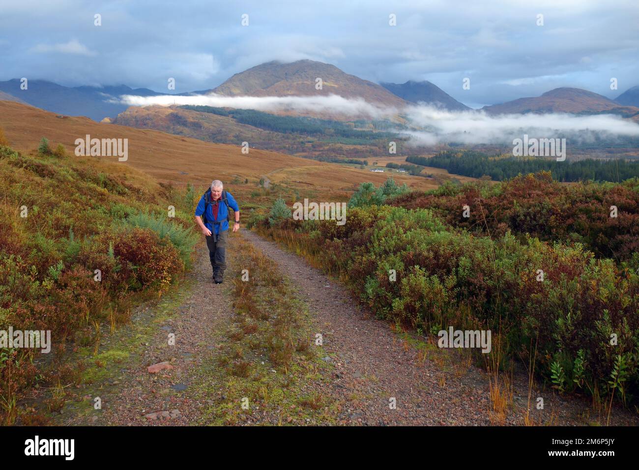 Scottish walking route hi-res stock photography and images - Alamy
