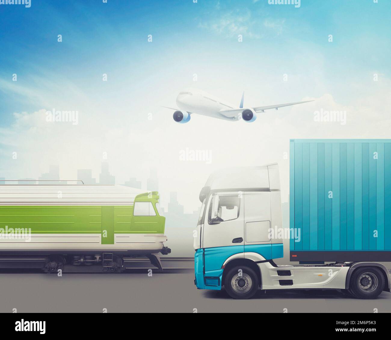 Delivery and transportation of goods, world wide cargo transport ...