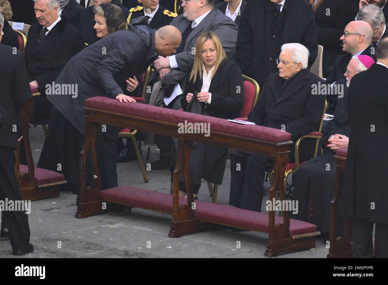 Giorgia meloni vatican hi-res stock photography and images - Alamy