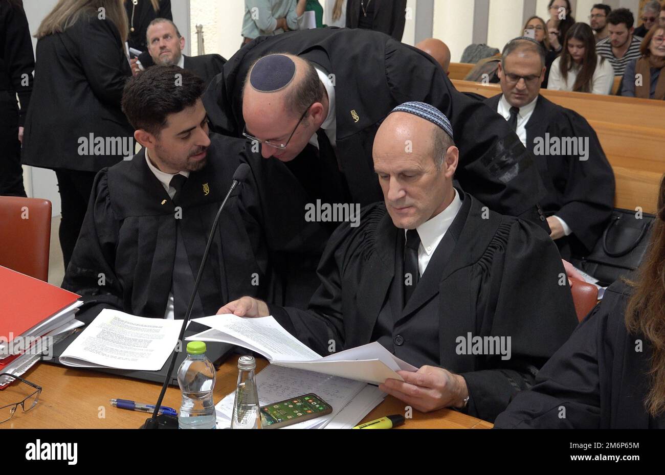 JERUSALEM, ISRAEL - JANUARY 5: Israel Prime Minister Benjamin Netanyahu ...