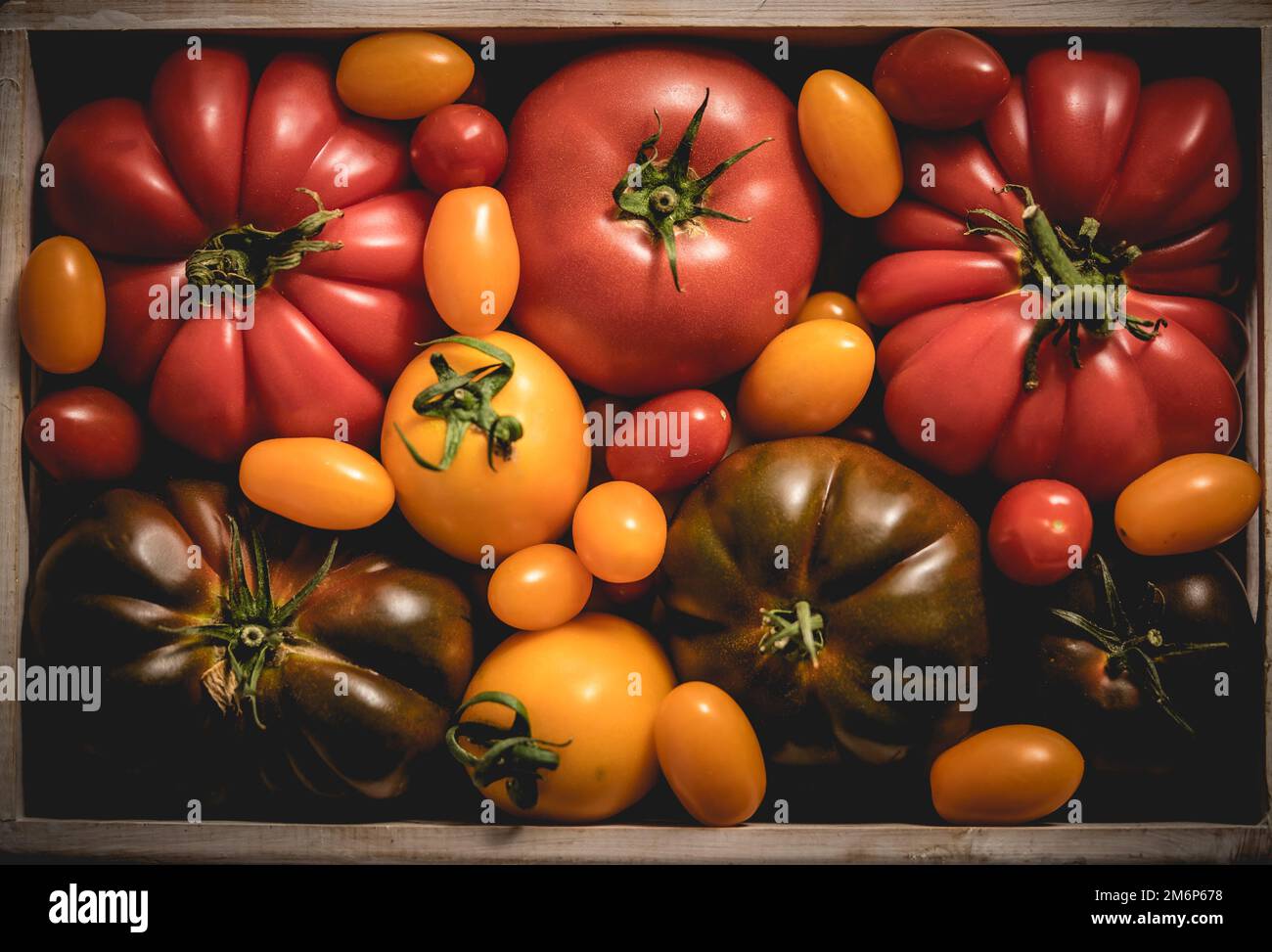 Assortment delicious vegetables in hi-res stock photography and images ...