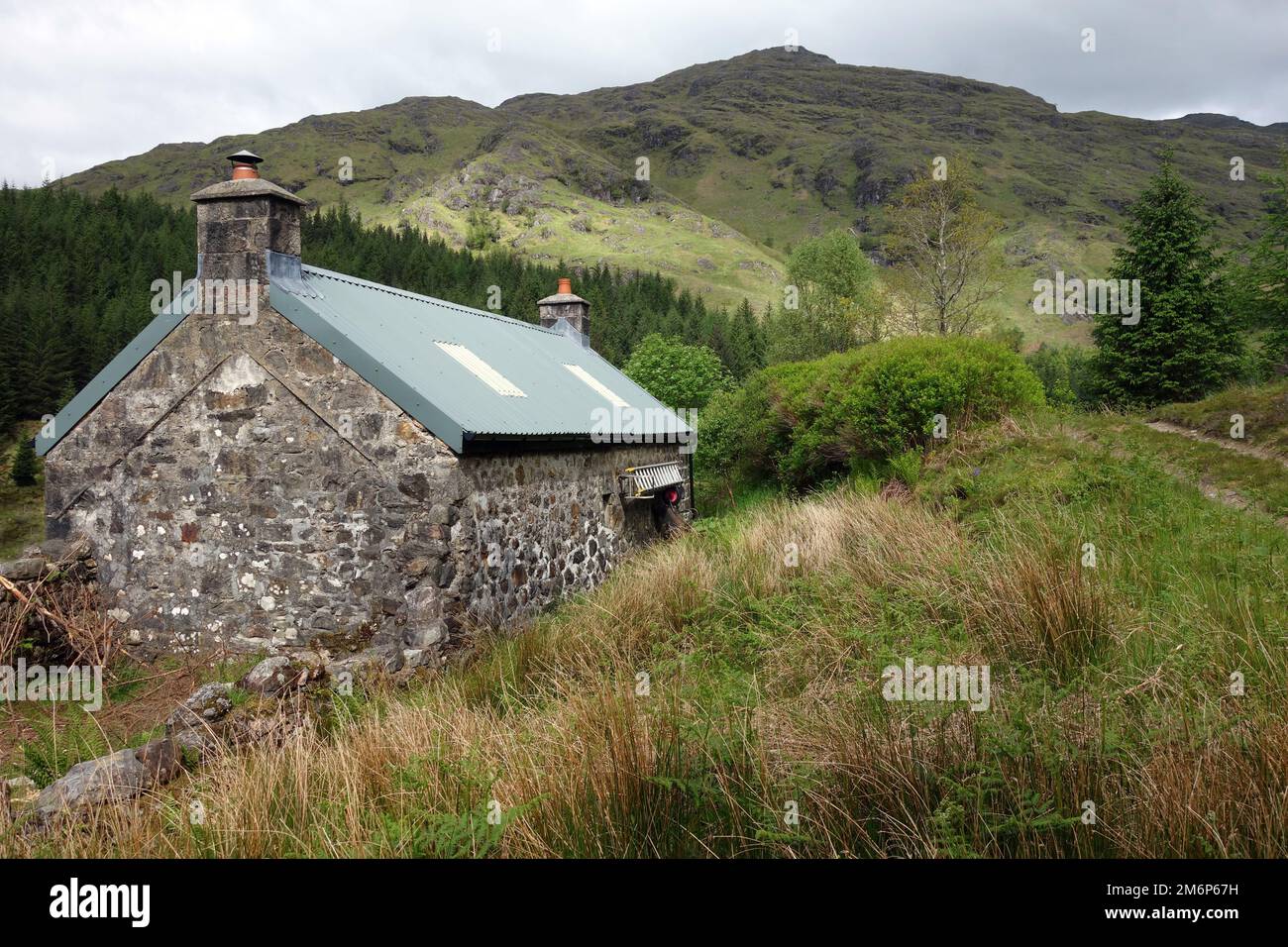 The Demoted Corbett 'Beinn an Tuim' & Gleann Dubh Lighe Bothy by ...