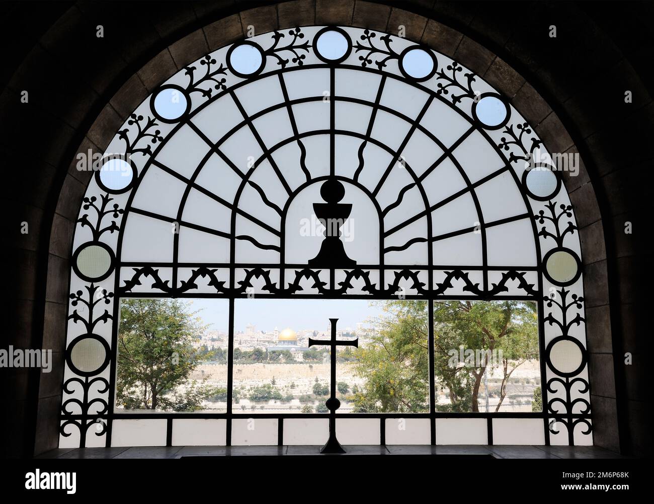 Church of dominus flevit hi-res stock photography and images - Alamy