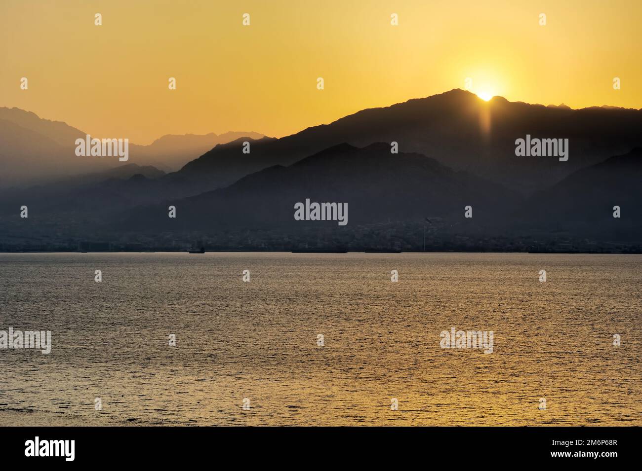 Red Sea, Gulf of Eilat Stock Photo - Alamy